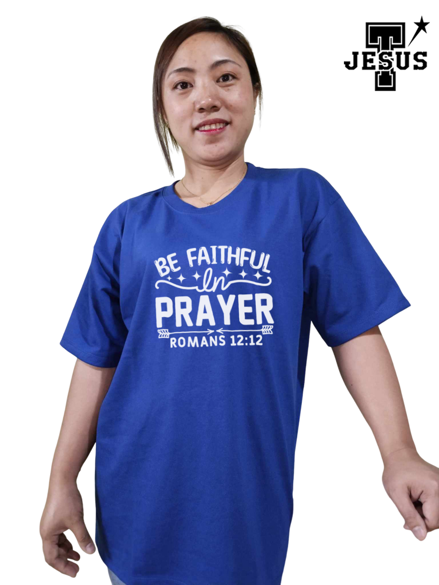 TJesus Plus Size Christian Shirt Color Royal Blue .Wear For All Ocassi ...