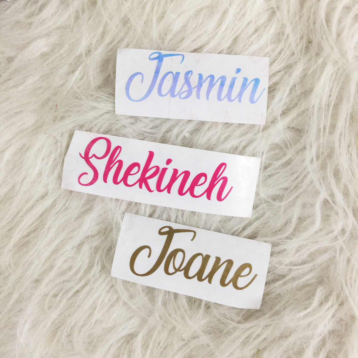 Name Sticker(Min. of 3 pcs) – Arteefi