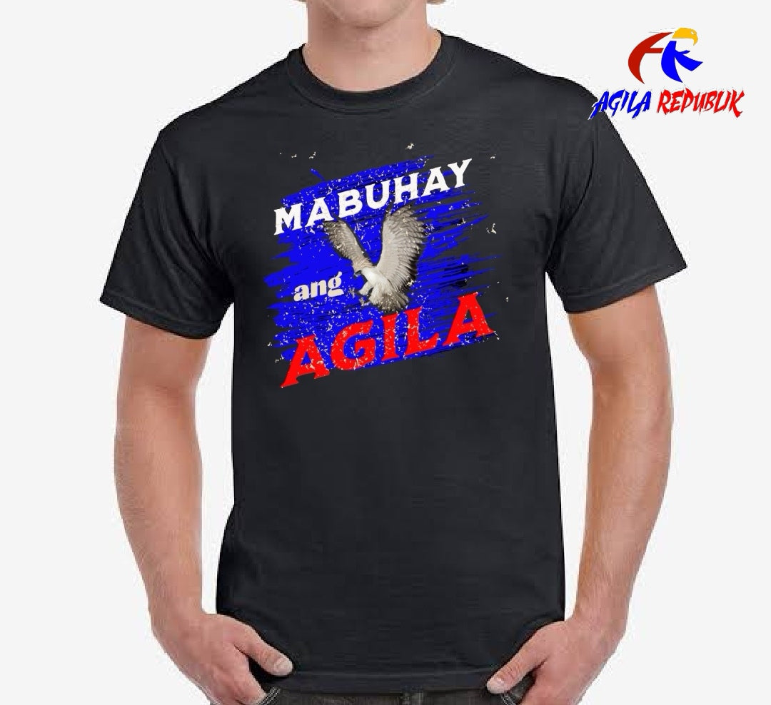 Eagles Mabuhay Agila Shirt. Simple Elegant Design. Best Gift. COD nati ...