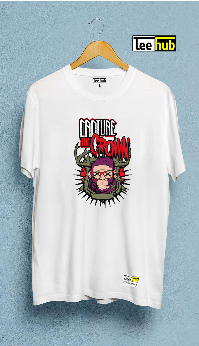 CAPTURE THE CROWN (Art2) Graphic Design Quality T-shirt – Arteefi