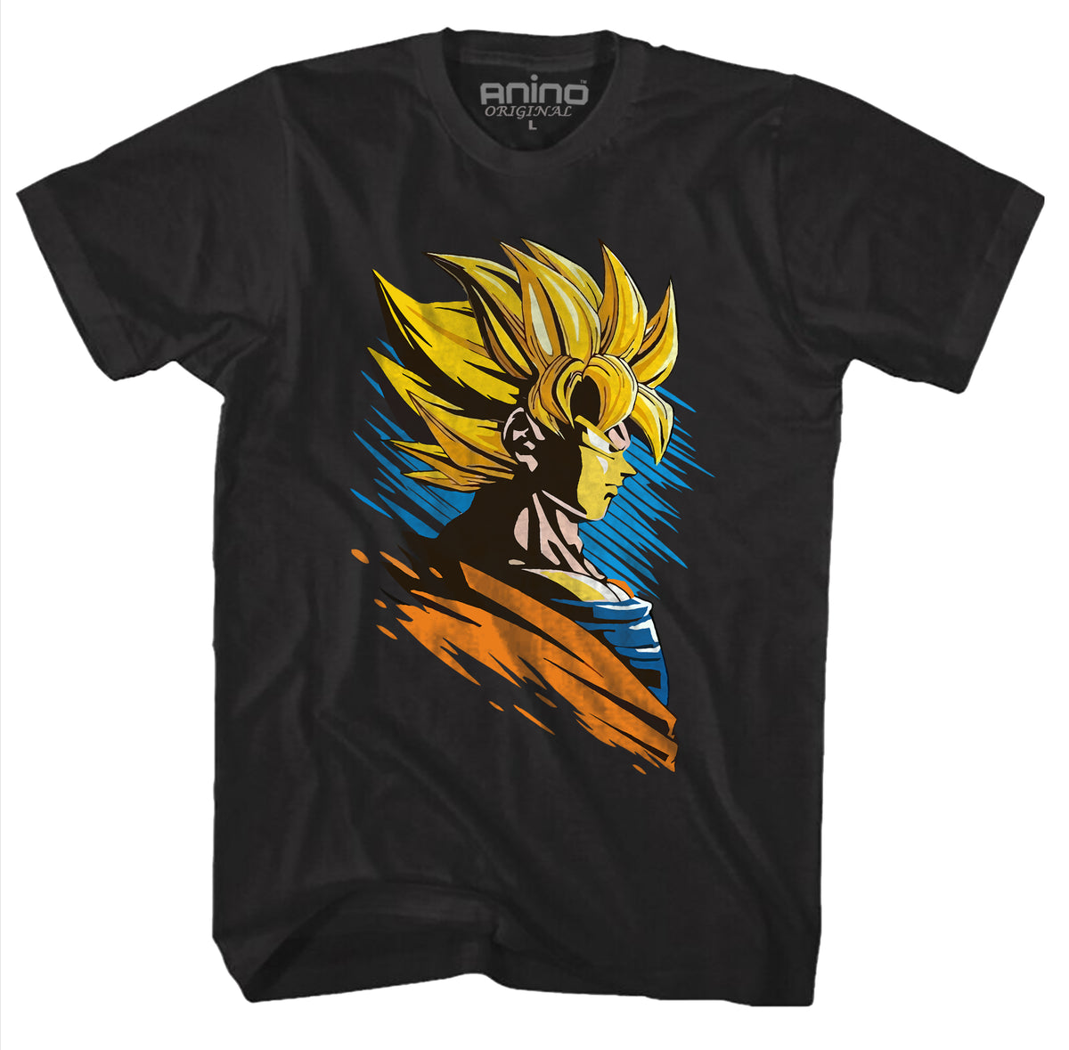 Goku Dragon Ball Pattern Short Sleeve Cotton – arteefi